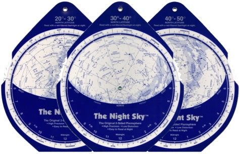 The Night Sky Planisphere - Large – Firsthand Discovery